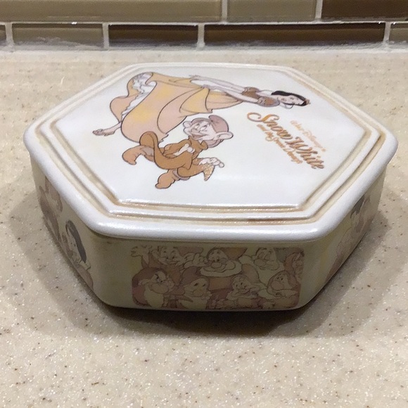 Disney | Accessories | Disney Snow White Jewelry Box | Poshmark